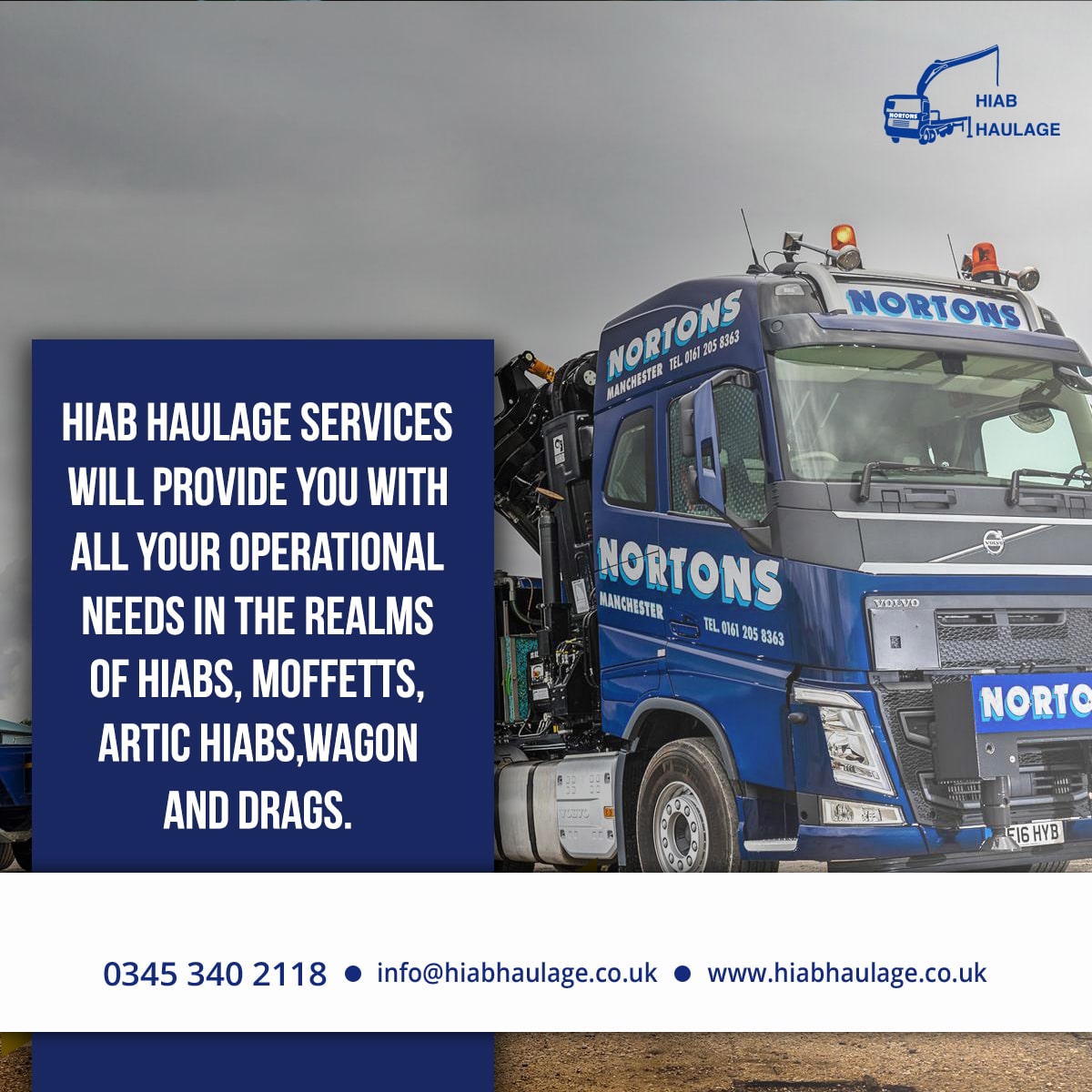 Hiabs, Moffetts, Artic Hiabs, Wagon and Drags